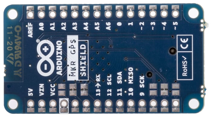 ASX00017 Arduino | Arduino, MKR GPS Shield | 189-4522 | RS