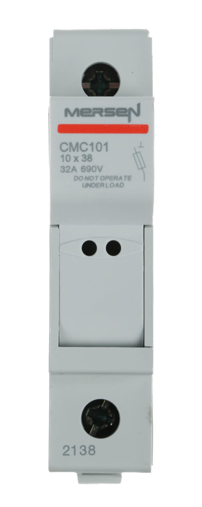 P1062705 / CMC101 Mersen | Mersen 32A Rail Mount Fuse Holder for 10 x ...