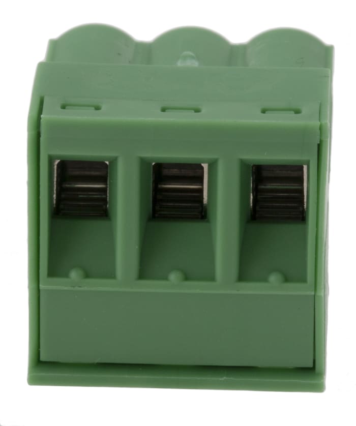 1757022 Phoenix Contact | Phoenix Contact, 5.08mm Pitch, MSTB 2.5/3-ST ...