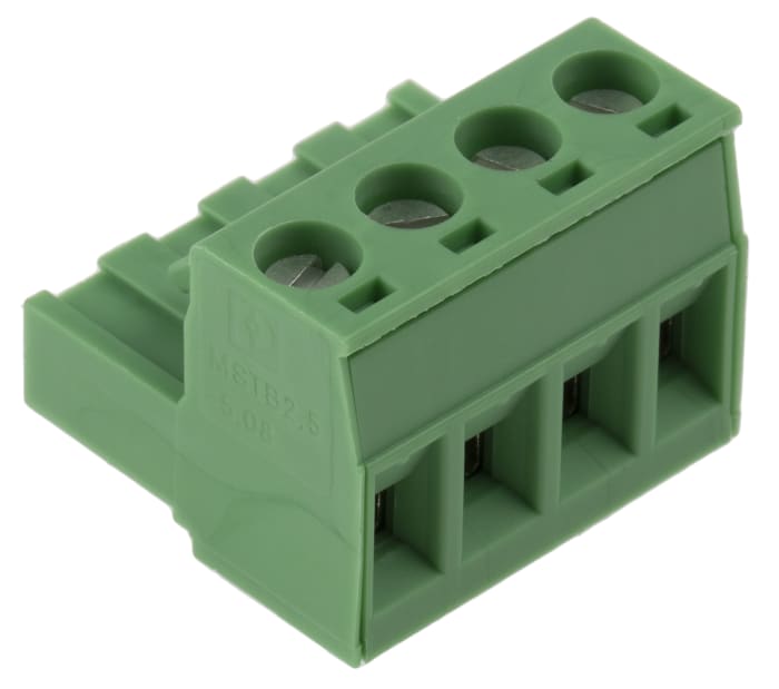 1757035 Phoenix Contact | Phoenix Contact, 5.08mm Pitch, MSTB 2.5/4-ST ... 1757035 Phoenix Contact | Phoenix Contact, 5.08mm Pitch, MSTB 2.5/4-ST ...