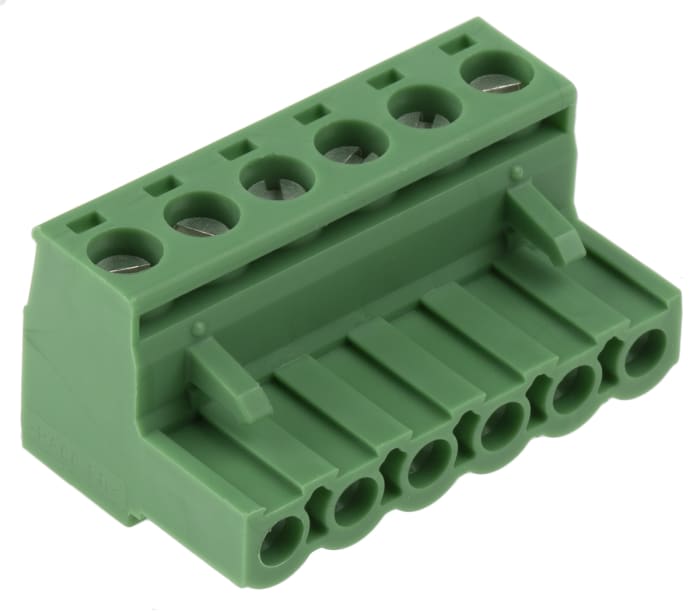 1757051 Phoenix Contact | Phoenix Contact, 5.08mm Pitch, MSTB 2.5/6-5. ...