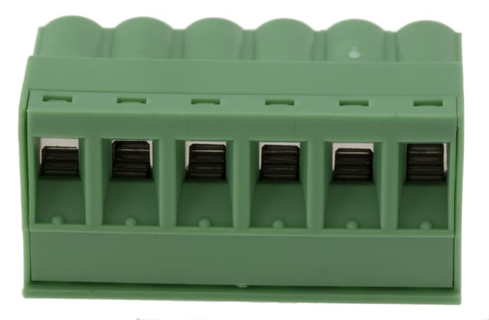 1757051 Phoenix Contact | Phoenix Contact, 5.08mm Pitch, MSTB 2.5/6-5. ...