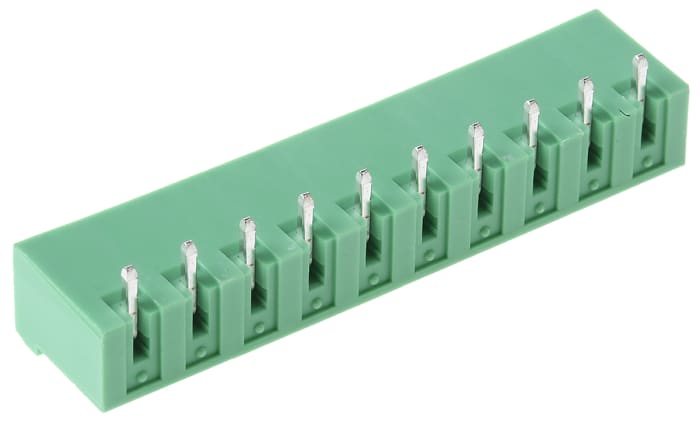 1757323 Phoenix Contact | Conector macho para PCB Ángulo de 90° Phoenix Contact serie MSTBA 2.5 ...