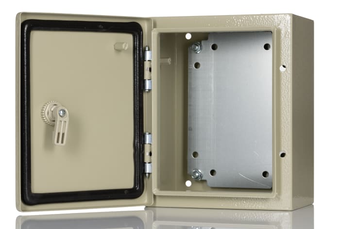 RS PRO | RS PRO Steel Wall Box, IP66, 250 mm x 200 mm x 150mm | 189 ...