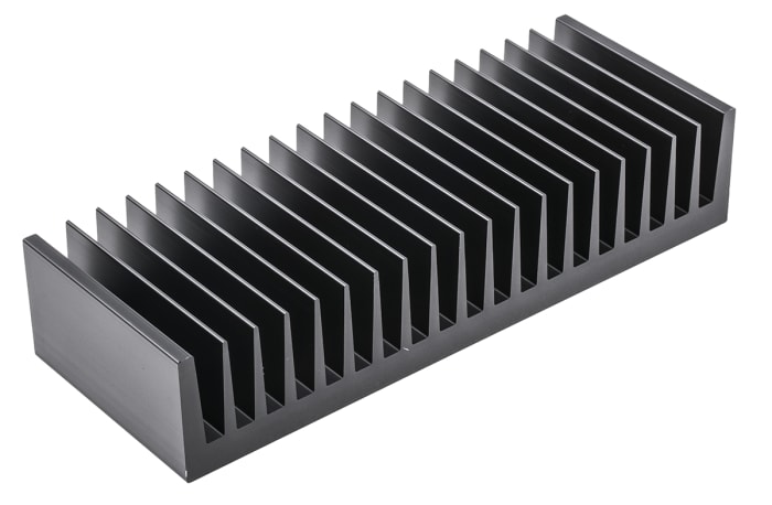 SK47-75-SA Fischer Elektronik | Fischer Elektronik Heatsink, Universal ...