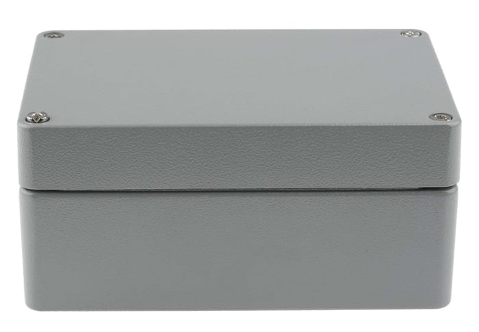 RS PRO | RS PRO Aluminium Enclosure, IP66, IK09, 200 x 140 x 90mm | 190 ...