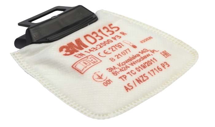 D3135 3M | Filter 3M Dust for use with 3M D3000 Series Respirator D3135 ...