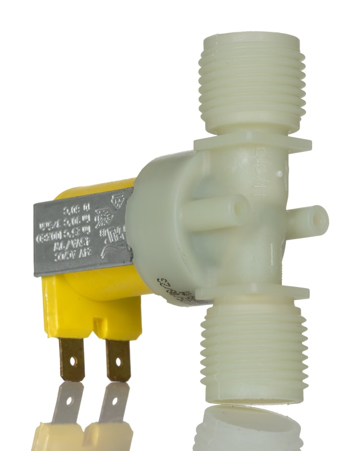 RS PRO | RS PRO Solenoid Valve, 2 Port, NC, 24 V 3/4 in, 3/4 in | 190 ...