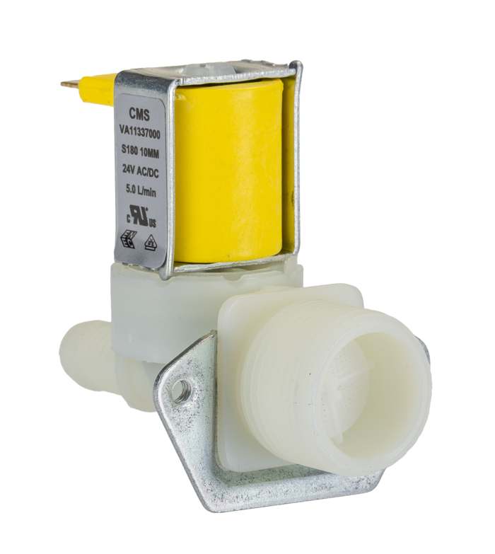 RS PRO | RS PRO Solenoid Valve, 2 Port, NC, 24 V ac/dc 3/4 in, 3/4 in ...