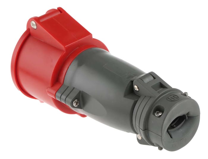 0 529 84 Legrand | Legrand IP44 Red 3P + N + E Industrial Power Socket ...