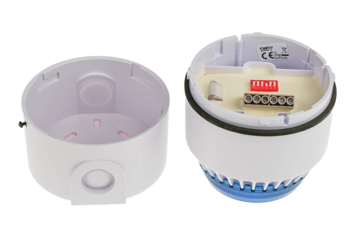 640220FULL-0043X Eaton | Eaton Blue Sounder Beacon, 9 → 15 V dc, Wall ...