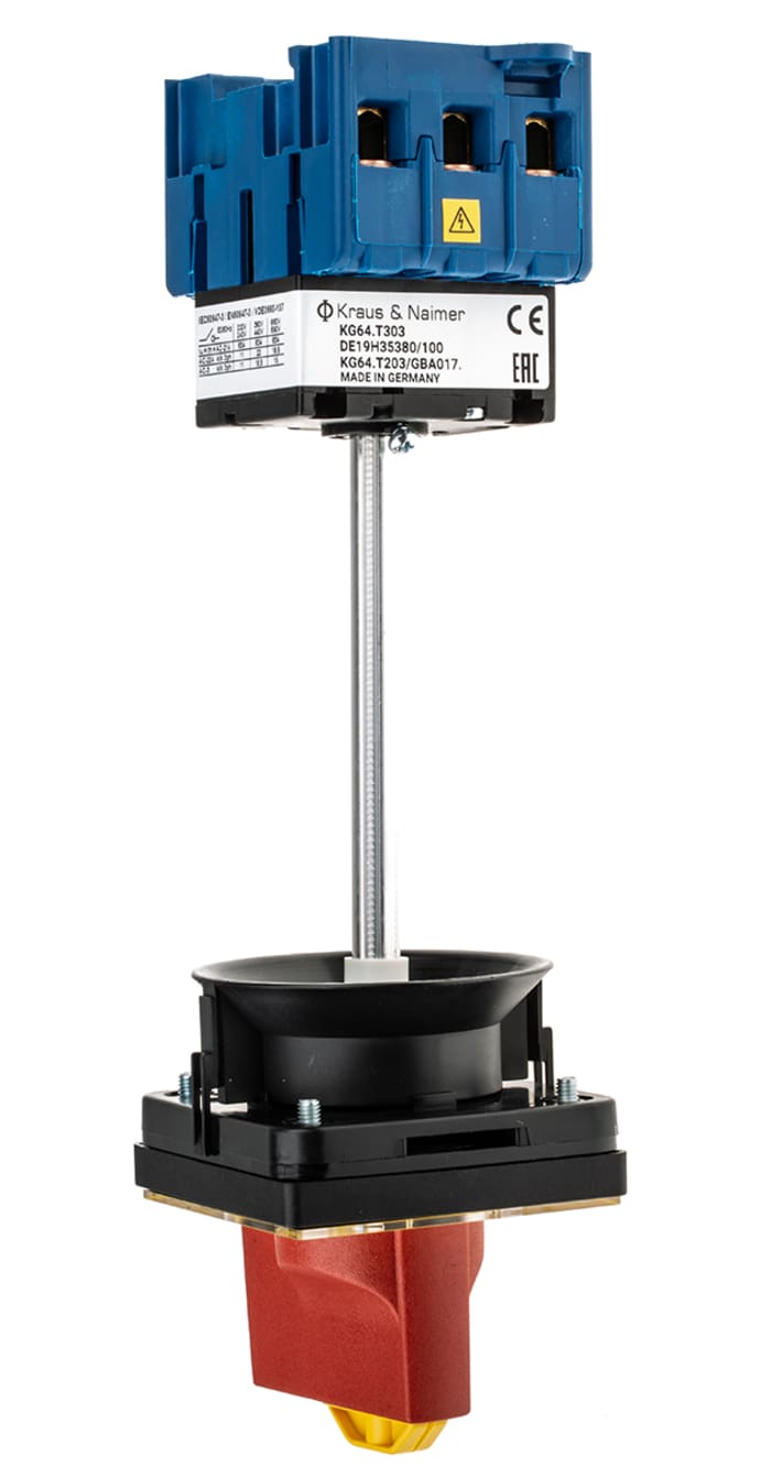 KG64.T203/GBA017.VE Kraus & Naimer | Kraus & Naimer 3P Pole Isolator ...