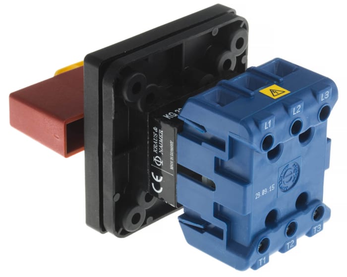 KG20.T203/GBA022.E Kraus & Naimer | Kraus & Naimer 3P Pole Panel Mount ...