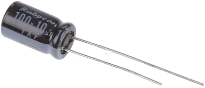 100YXF10M6.3X11 Rubycon | Condensador electrolítico Rubycon serie YXF ...