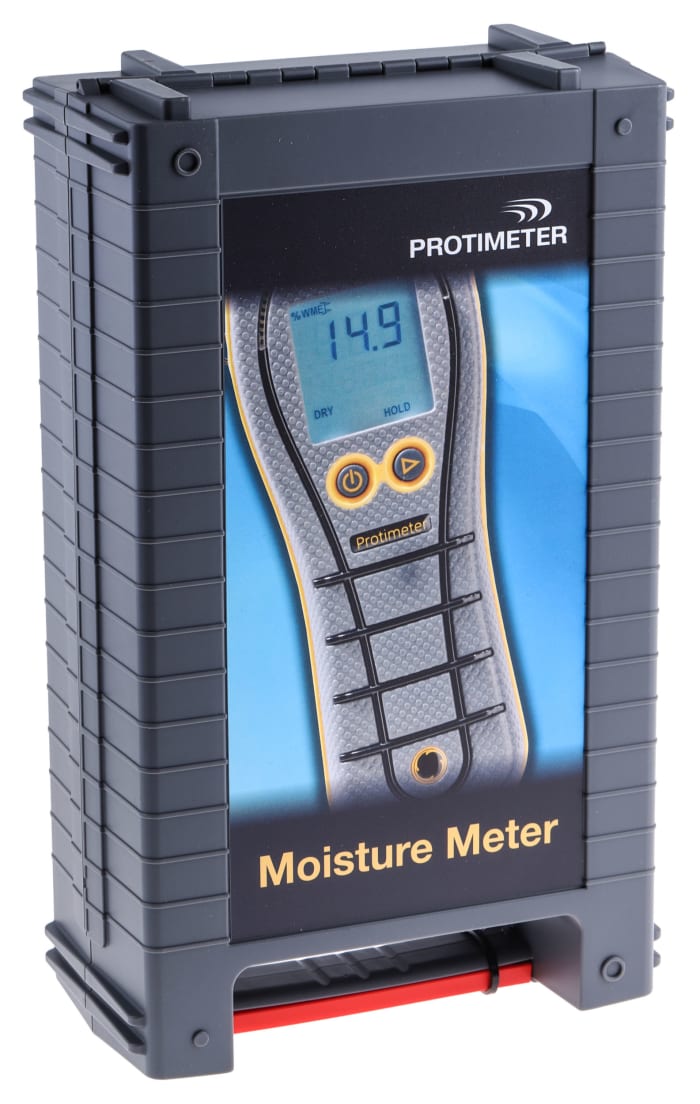 BLD5702 Protimeter | Protimeter BLD5702 Moisture Meter, 99 % RH Max ...