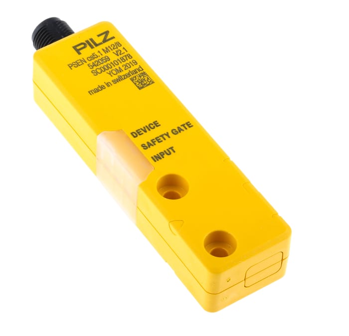 542009 Pilz | Pilz Transponder Non-Contact Safety Switch, 24V dc, Glass ...