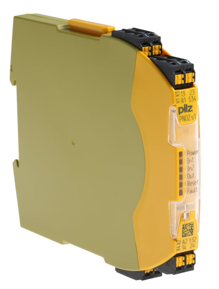 751101 Pilz | Relé de seguridad Pilz PNOZsigma PNOZ s1 C de 2 canales ...