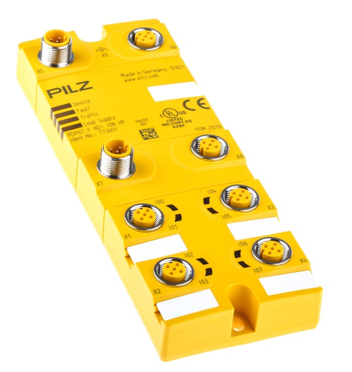 773601 Pilz | Pilz PDP67 F Safety Controller, 8 Safety Inputs, 8 Safety ...