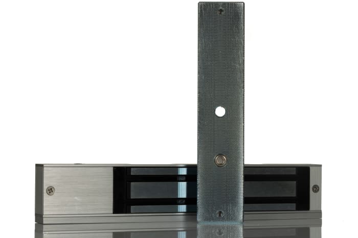 RS PRO | RS PRO Single Door Magnetic Door Lock, 600lb Holding Force 12 ...