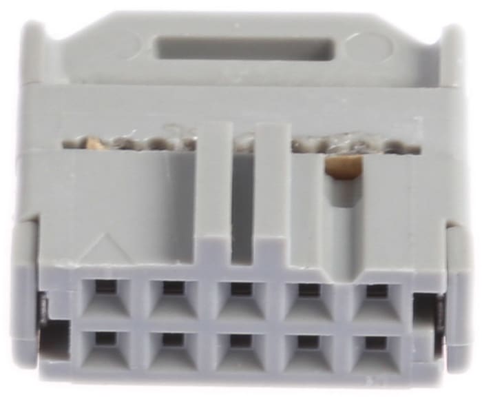 3473-6610 3M | 3M 10-Way IDC Connector Socket for Cable Mount, 2-Row ...