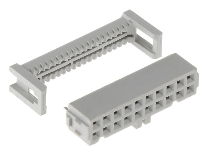 89120-0101 3M | 3M 20-Way IDC Connector Socket for Cable Mount, 2-Row ...