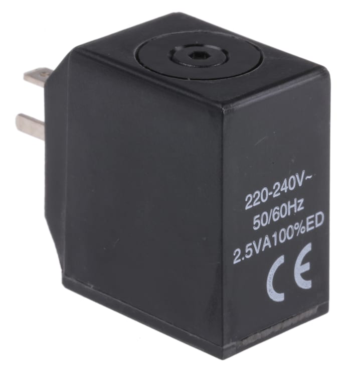 V10025-A19 Norgren | Norgren 220/240 V ac Solenoid Valve Coil | 192 ...