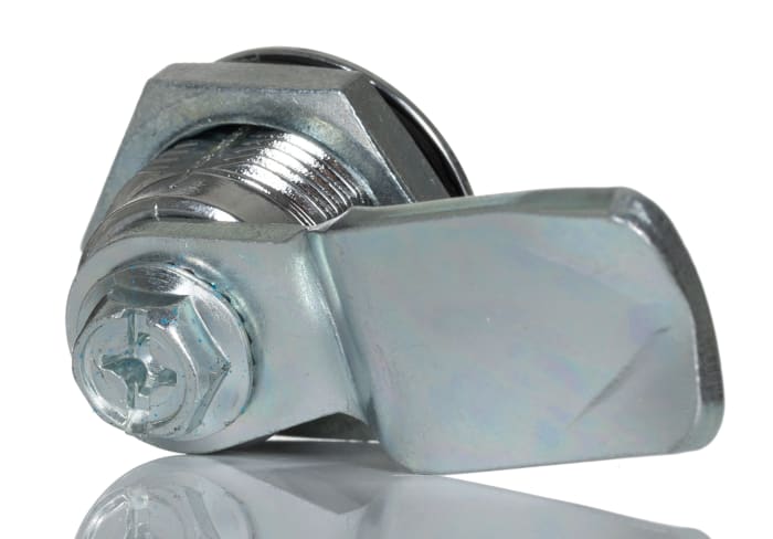 RS PRO | RS PRO Natural Stainless Steel Cabinet Lock, 13mm Panel-to ...