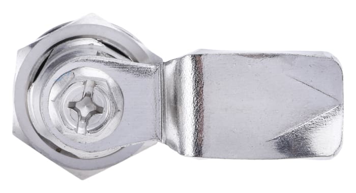 RS PRO | RS PRO Silver Stainless Steel Cabinet Lock, 26mm Panel-to ...