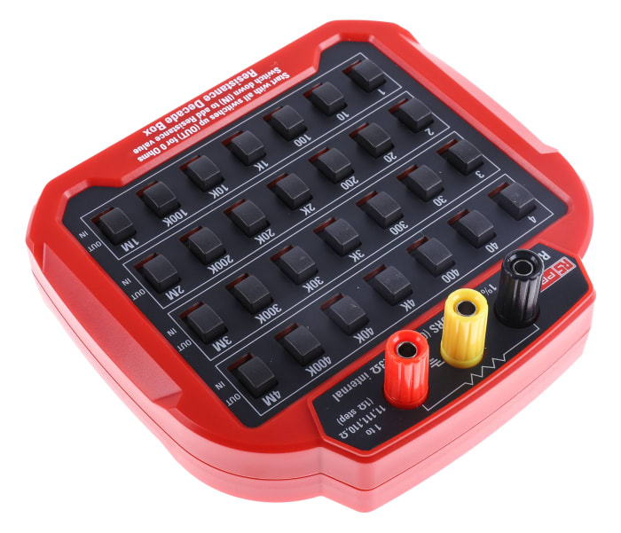 RS PRO | RS PRO Resistance Decade Box | 193-8686 | RS