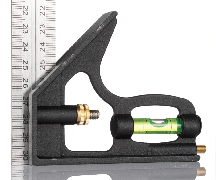 RS PRO | RS PRO 300mm Combination Square, Stainless Steel | 193-8702 ...