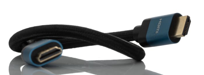 RS PRO | RS PRO, 50cm Male HDMI to Male HDMI 8K | 195-4882 | RS