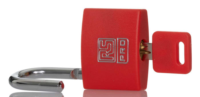 RS PRO | RS PRO Key Brass Padlock, Keyed Alike, 6mm Shackle, 40mm Body ...