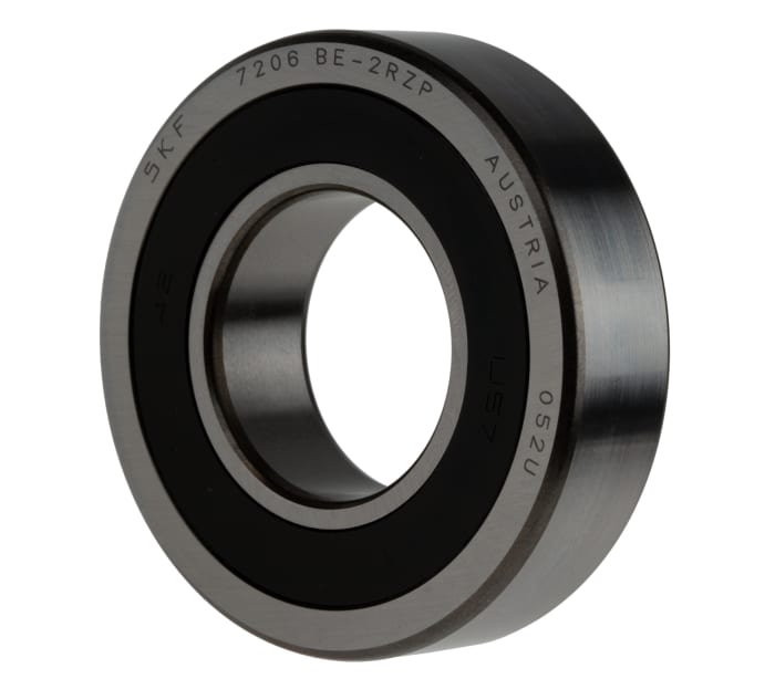 7206 BE-2RZP SKF | SKF 7206 BE-2RZP Angular Contact Ball Bearing ...