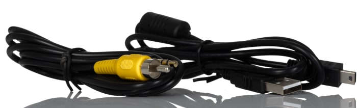 RS PRO | RS PRO USB Digital Microscope, 5M pixels, 10 → 300 ...