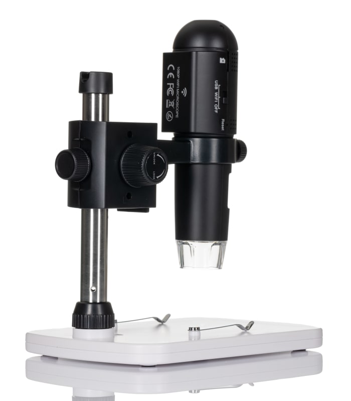 RS PRO | RS PRO Wi-Fi Digital Microscope, 3M, 5M, 8M, 12M pixels, 10 → ...