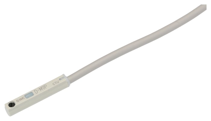 D-M9P SMC | SMC Solid State Switch Auto Switch, M9N/M9P/M9B Series, 24V ...