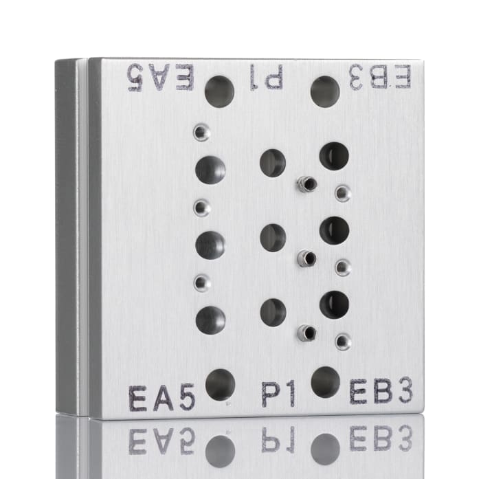 SS5Y3-20-03-00F-Q SMC | SMC SY3000 series 3 station G 1/8 Manifold ...