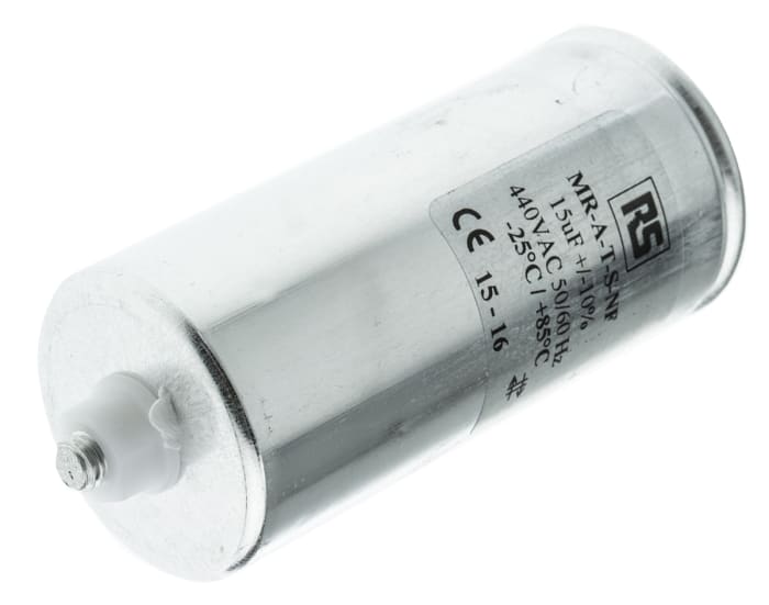 RS PRO | RS PRO Polypropylene Film Capacitor, 440V ac, ±10%, 15μF ...