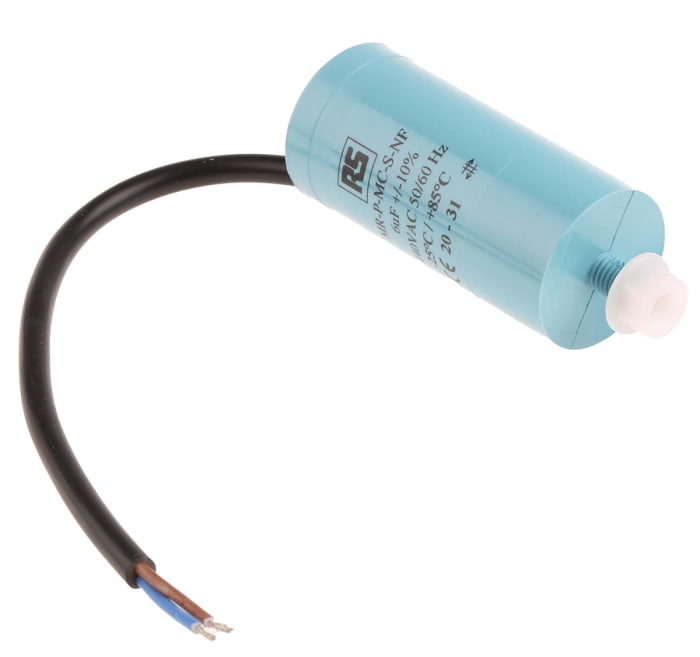 RS PRO | RS PRO Polypropylene Film Capacitor, 440V ac, ±10%, 6μF, Screw ...