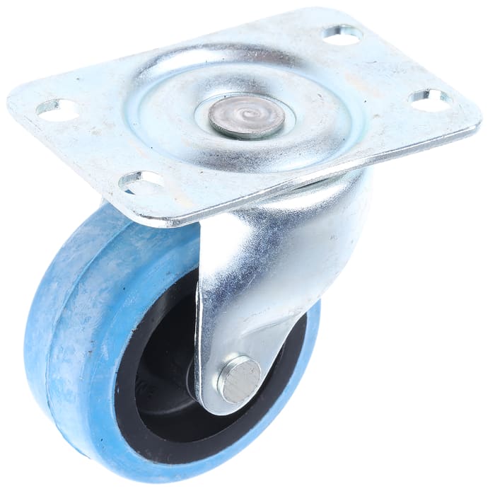 961RN Flexello | Flexello Swivel Castor Wheel, 27kg Capacity, 50mm ...