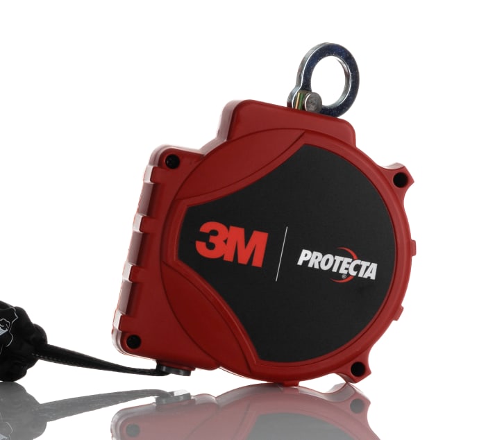 3100437 3M | Dispositivo anticaídas retráctil 3M Cincha de poliéster ...