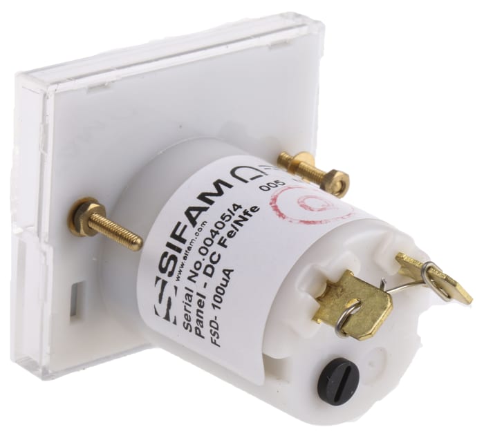 IS 10992 Sifam Tinsley | Sifam Tinsley Analogue Panel Ammeter 100μA DC ...