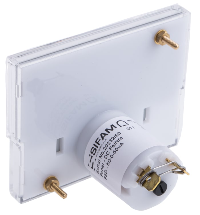 IS 11005 Sifam Tinsley | Sifam Tinsley Analogue Panel Ammeter 25 A AC ...