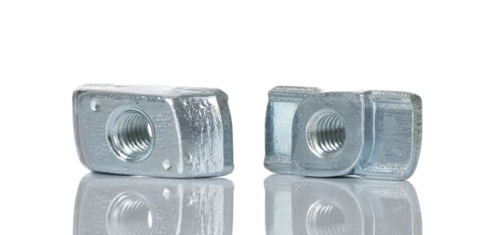 3842501751 Bosch Rexroth | Bosch Rexroth M4 T-Slot Nut, Connecting Component, Strut Profile 30 ...