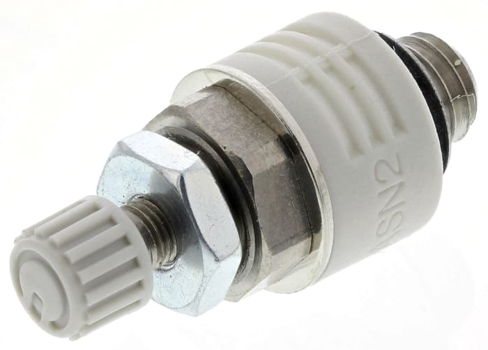 ASN2-M5 SMC | SMC ASN2 Brass 1.5MPa Pneumatic Silencer, Threaded, M5 ...
