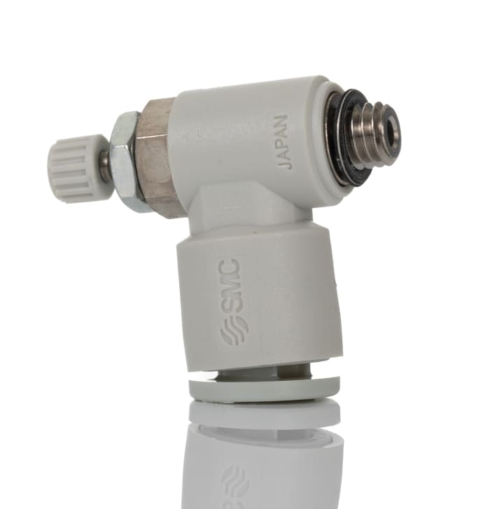 AS1201F-M5-06 SMC | SMC AS Series Flow Regulator, M5 x 0.8 Male Inlet ... AS1201F-M5-06 SMC | SMC AS Series Flow Regulator, M5 x 0.8 Male Inlet ...