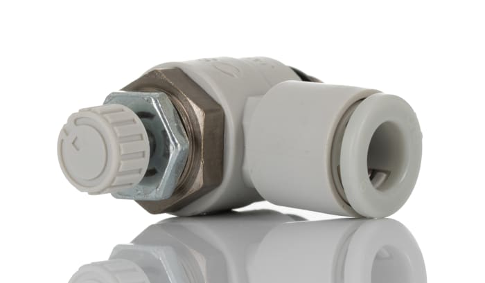 AS2201F-U01-06 SMC | SMC AS Series Threaded Flow Regulator x 6mm Tube Outlet Port | 197-5337 | RS