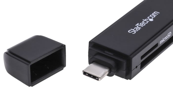 SDMSDRWU3AC StarTech.com | StarTech.com 2 port USB 3.1 External Card ...