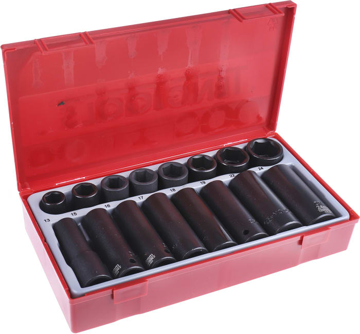 TTD9416 Teng Tools | Teng Tools 19mm, 3/4 in Drive Impact Socket | 198-1782 | RS