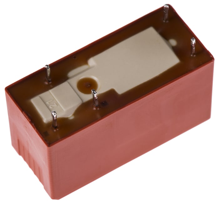 RTB14012 TE Connectivity | TE Connectivity PCB Mount Power Relay, 12V ...
